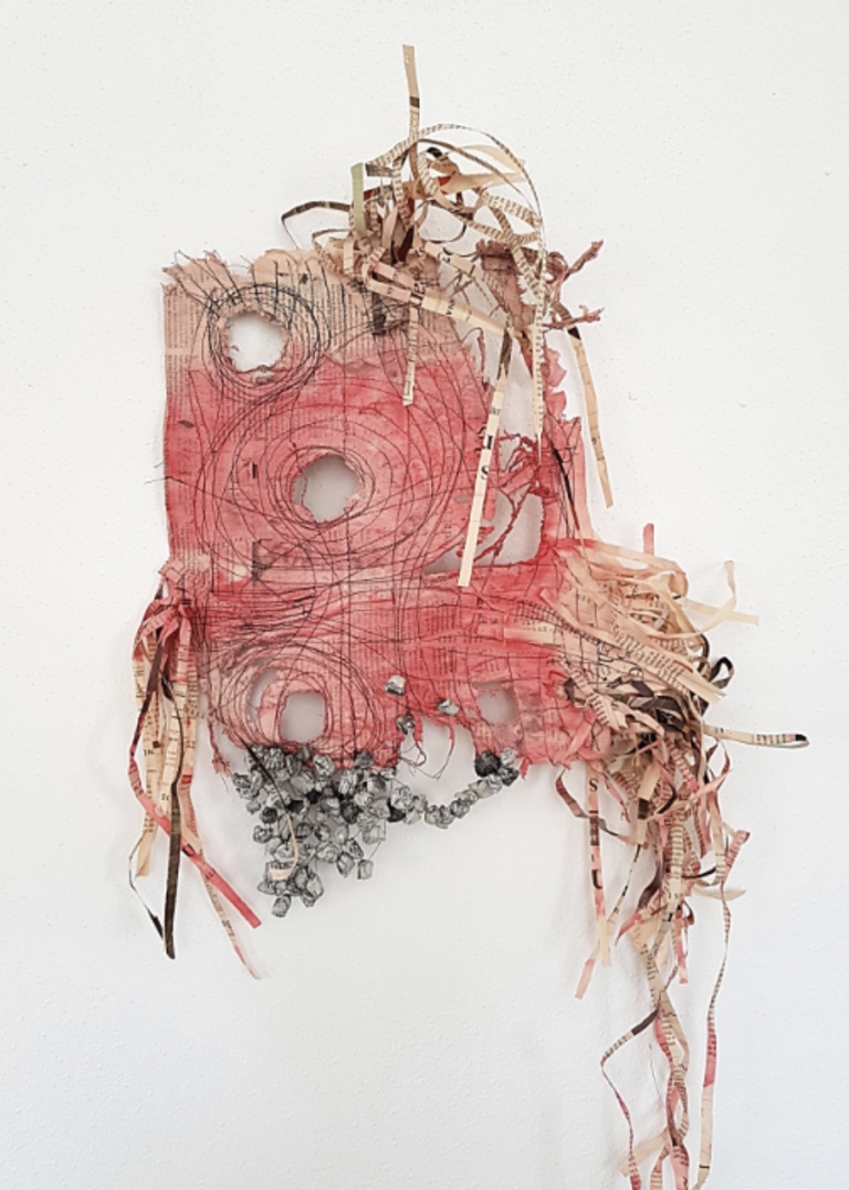 Skulpturen-Textilkunst – Diana Achtzig