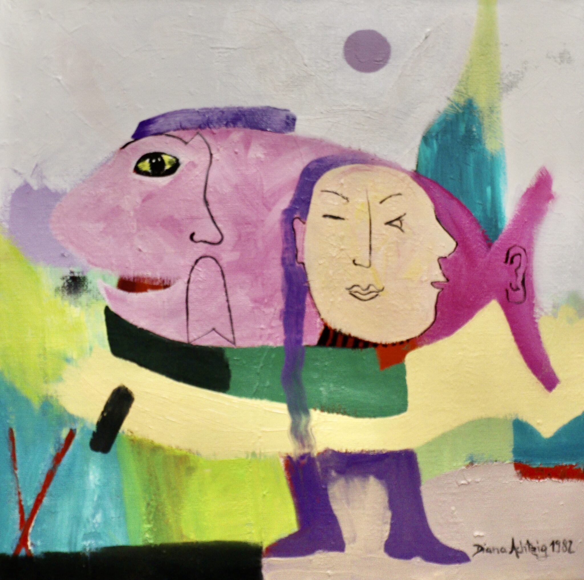 Fischwelten – Diana Achtzig