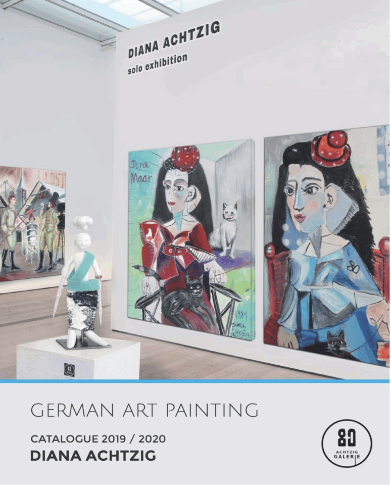 Kunstsammler + Fachwelt – Diana Achtzig